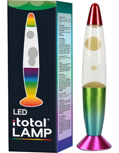 Rainbow lava lamp store
